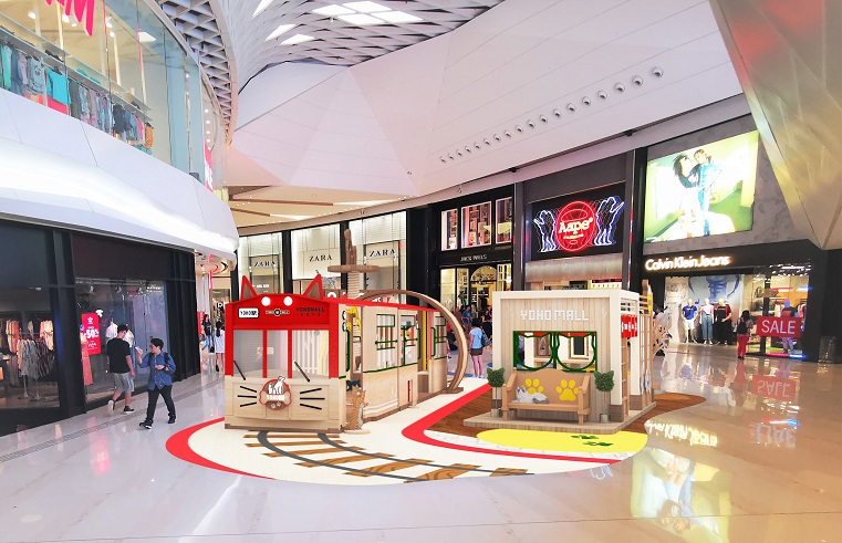 YOHO MALL x JEKCA 寵物專綫 周末寵物主題市集及手作坊 | PUFF.HK