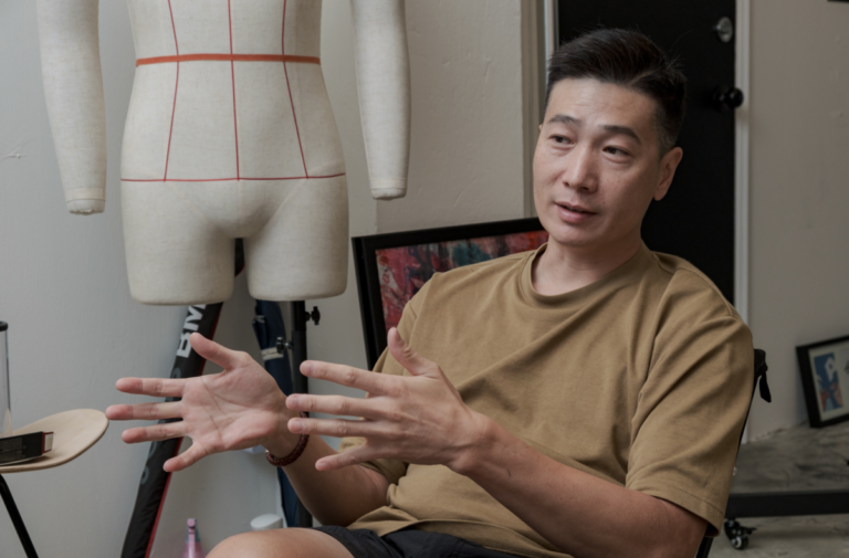 設計師Gary Tsang的「運動生活哲學」 | PUFF.HK